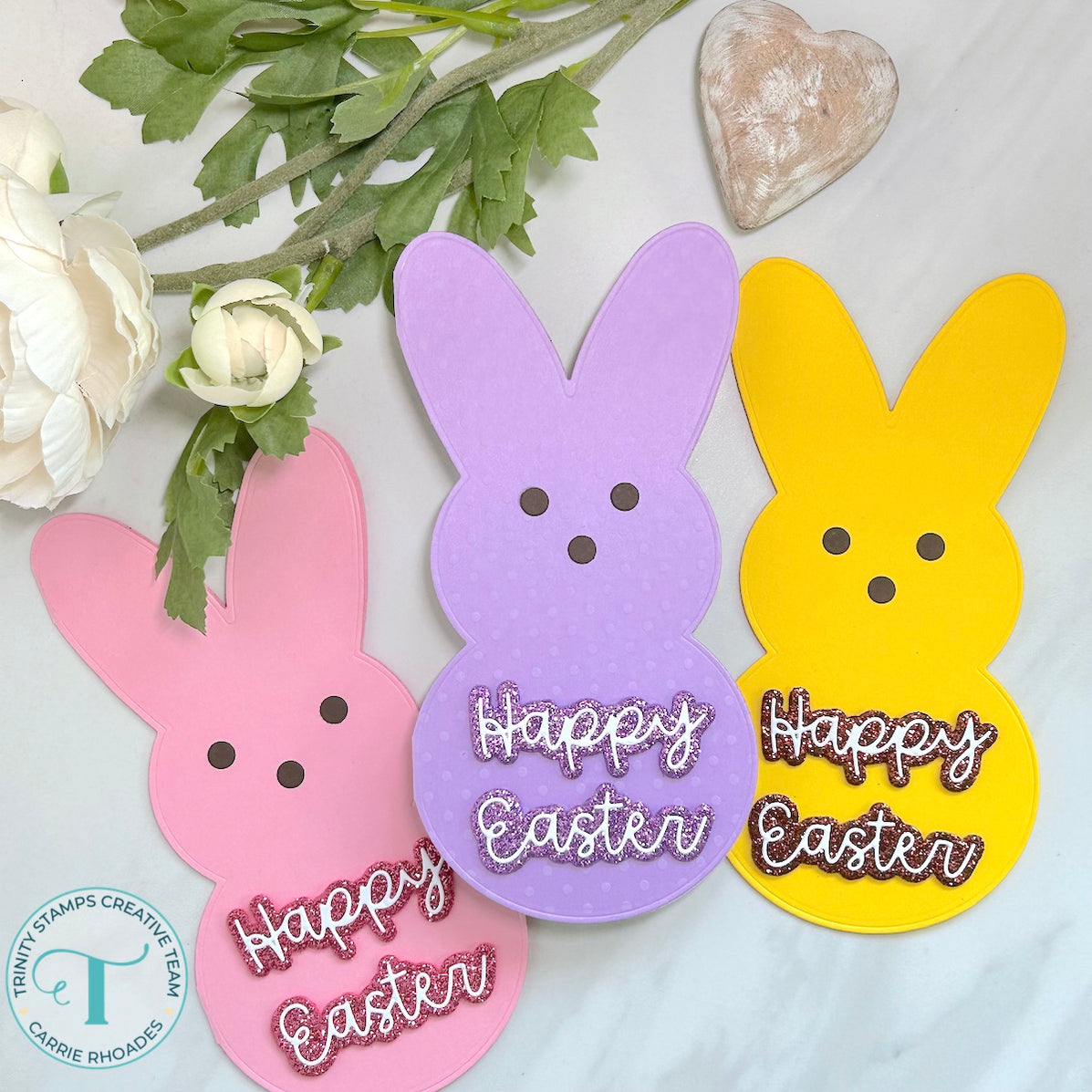 Squishy Bunny-Shaped Card Die Set– Trinity Stamps