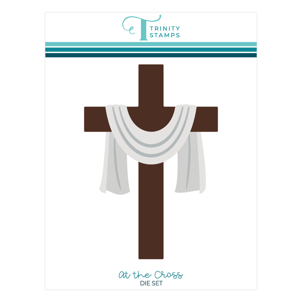 At the Cross Die Set– Trinity Stamps