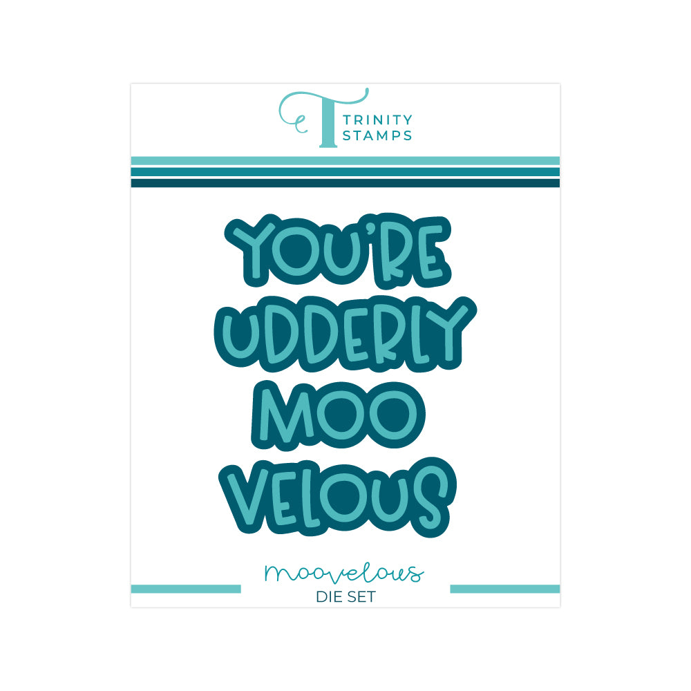 Moovelous Die Set– Trinity Stamps