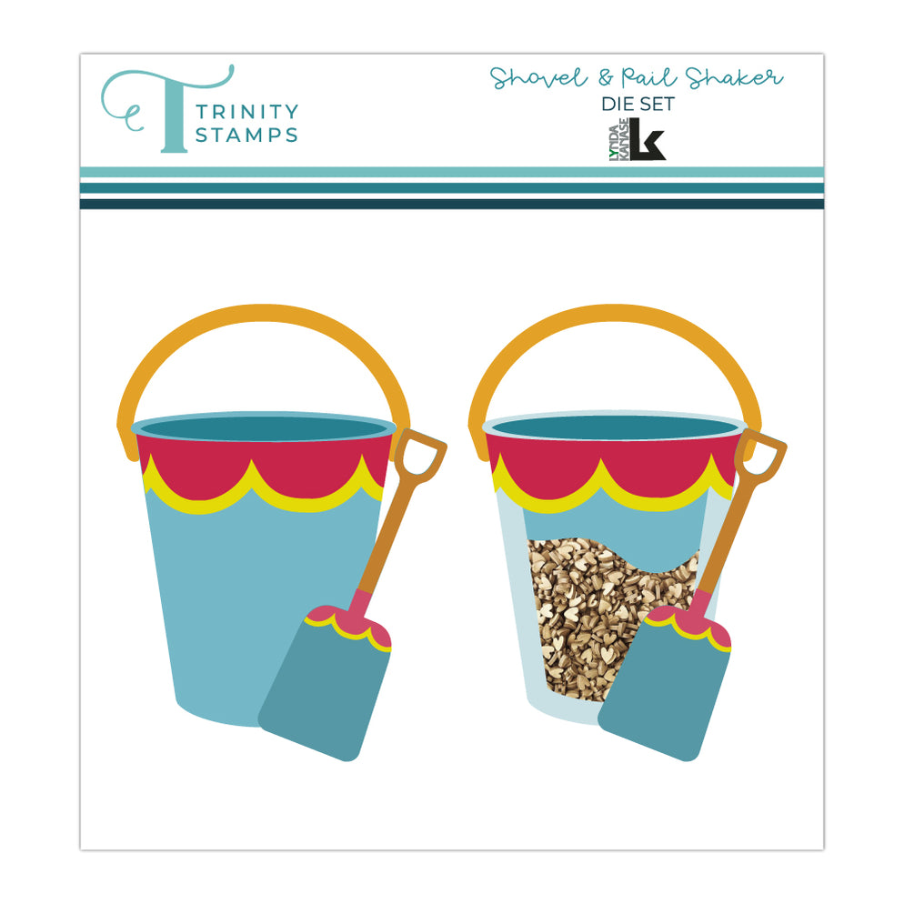 Shovel and Pail Shaker Die Set - Lynda Kanase Collection– Trinity Stamps