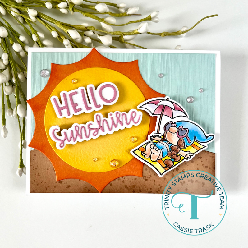 Sunshine Die Set– Trinity Stamps