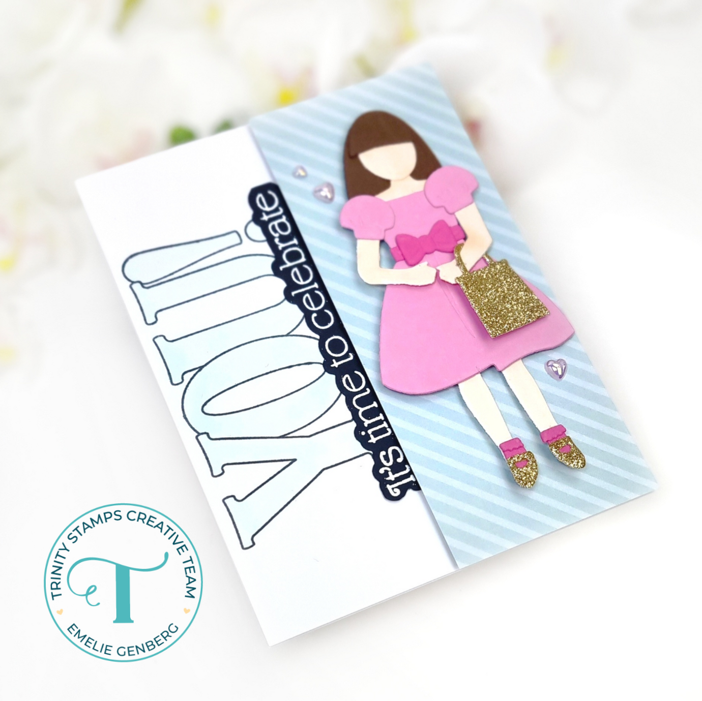 Paper Cut Characters Add-on: Pretty Party Princess - Lynda Kanase Coll ...