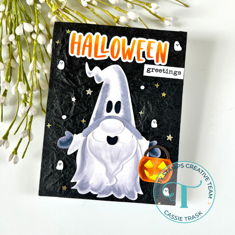 Oh So Spooky Gnome Die Set– Trinity Stamps
