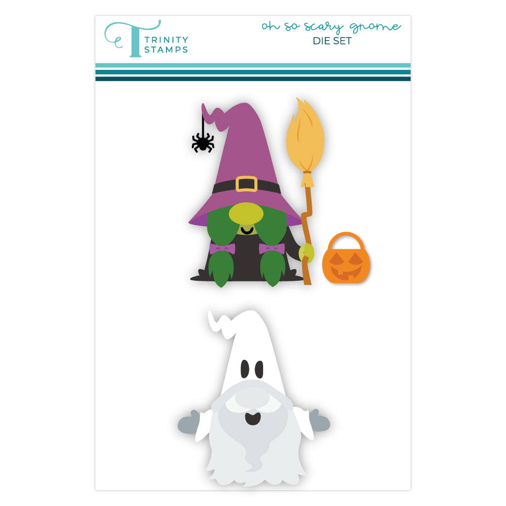 Oh So Spooky Gnome Die Set– Trinity Stamps