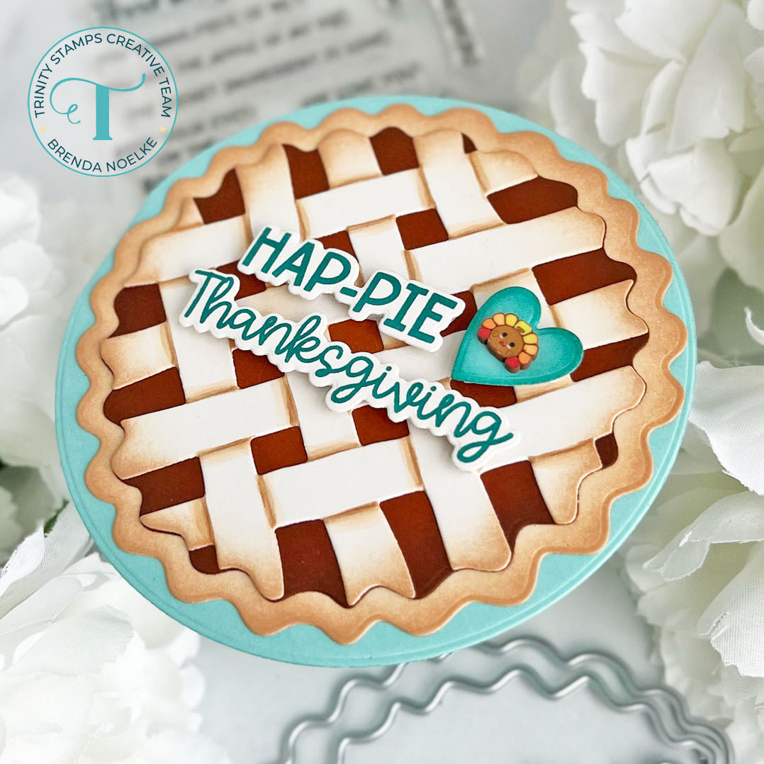 Oh My Pie Die Set - Circle Card Add-On Die Set– Trinity Stamps