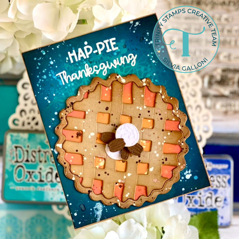Oh My Pie Die Set - Circle Card Add-On Die Set– Trinity Stamps