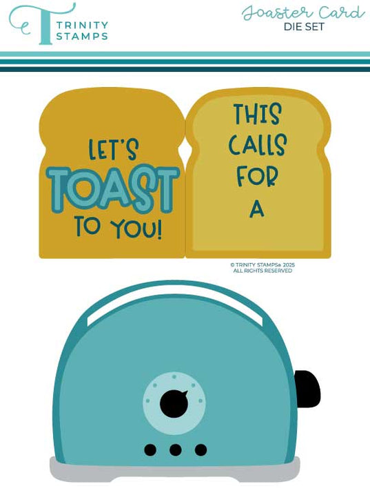 Toaster Card Die Set– Trinity Stamps