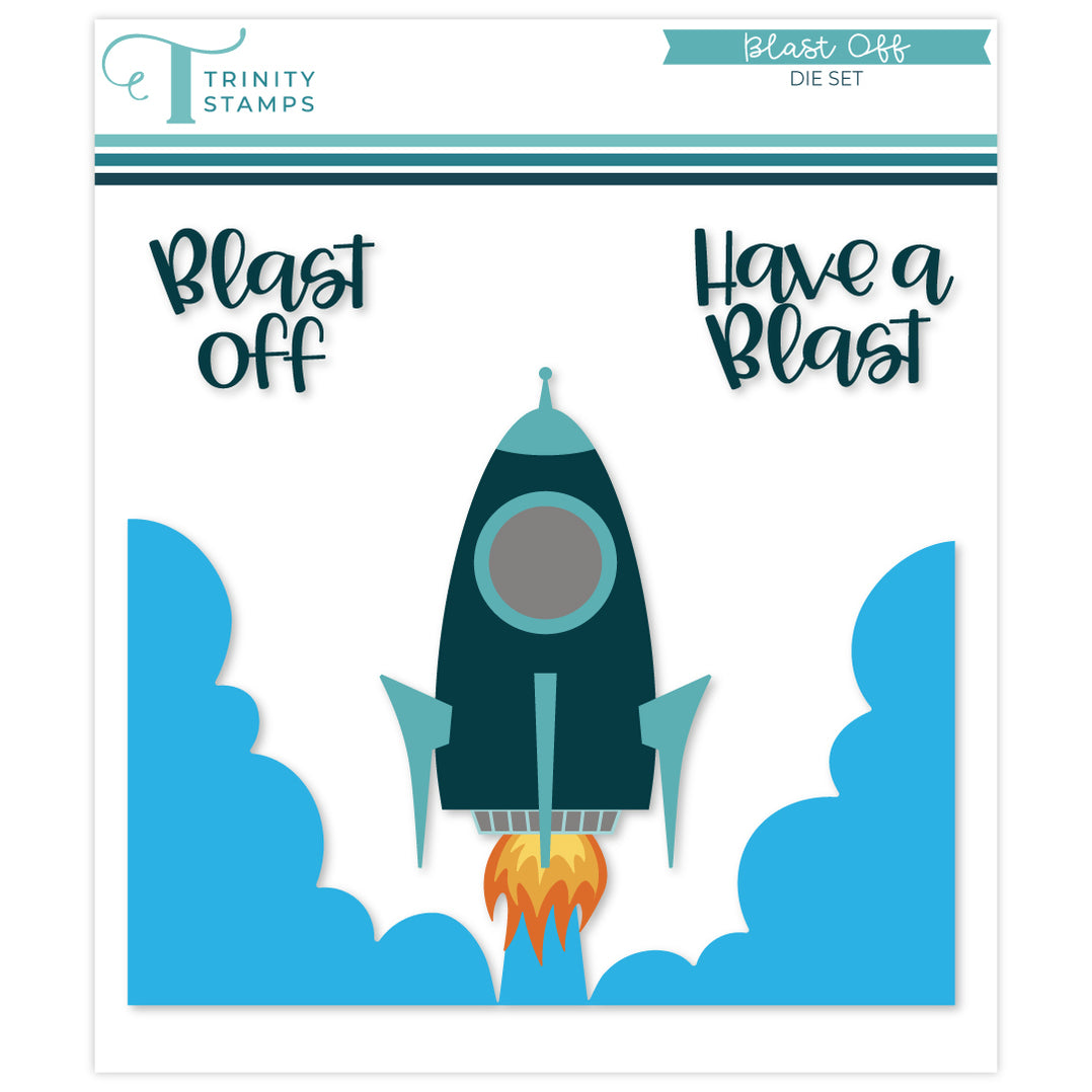 Blast Off Die Set– Trinity Stamps