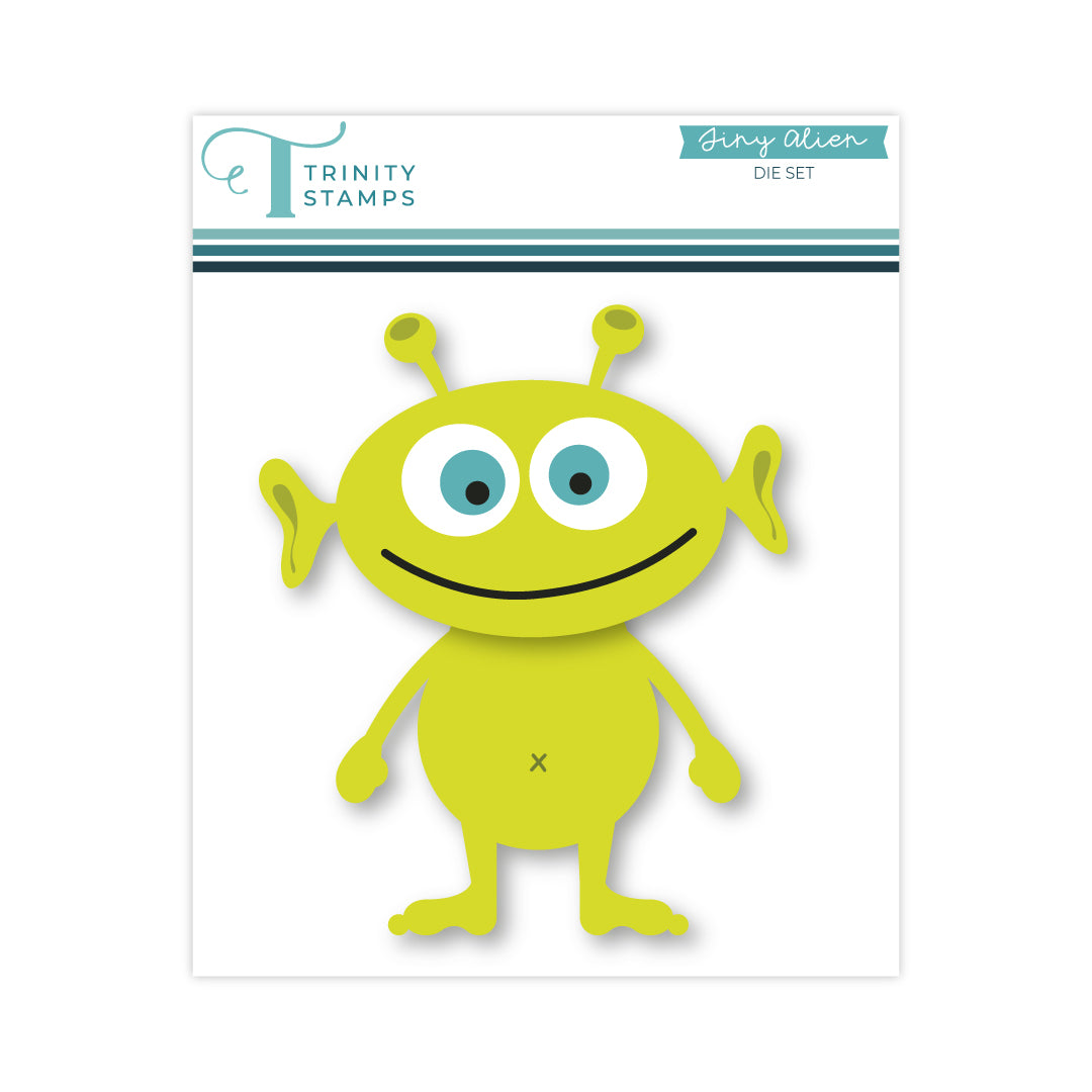 Tiny Alien Die Set– Trinity Stamps