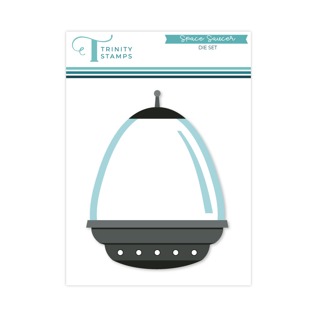 Space Saucer Die Set– Trinity Stamps