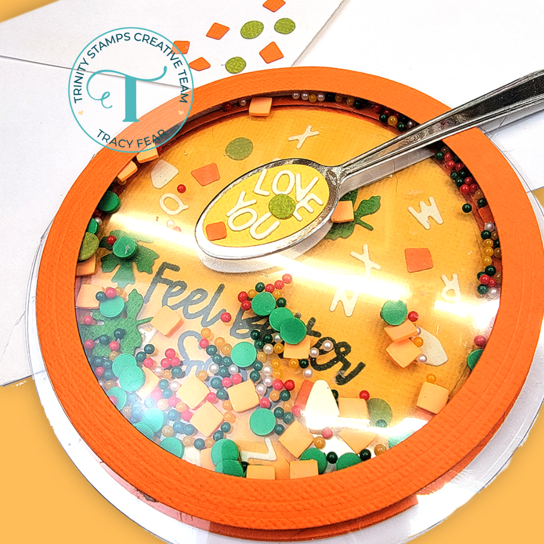 Circle-Shaped Card Die Set– Trinity Stamps