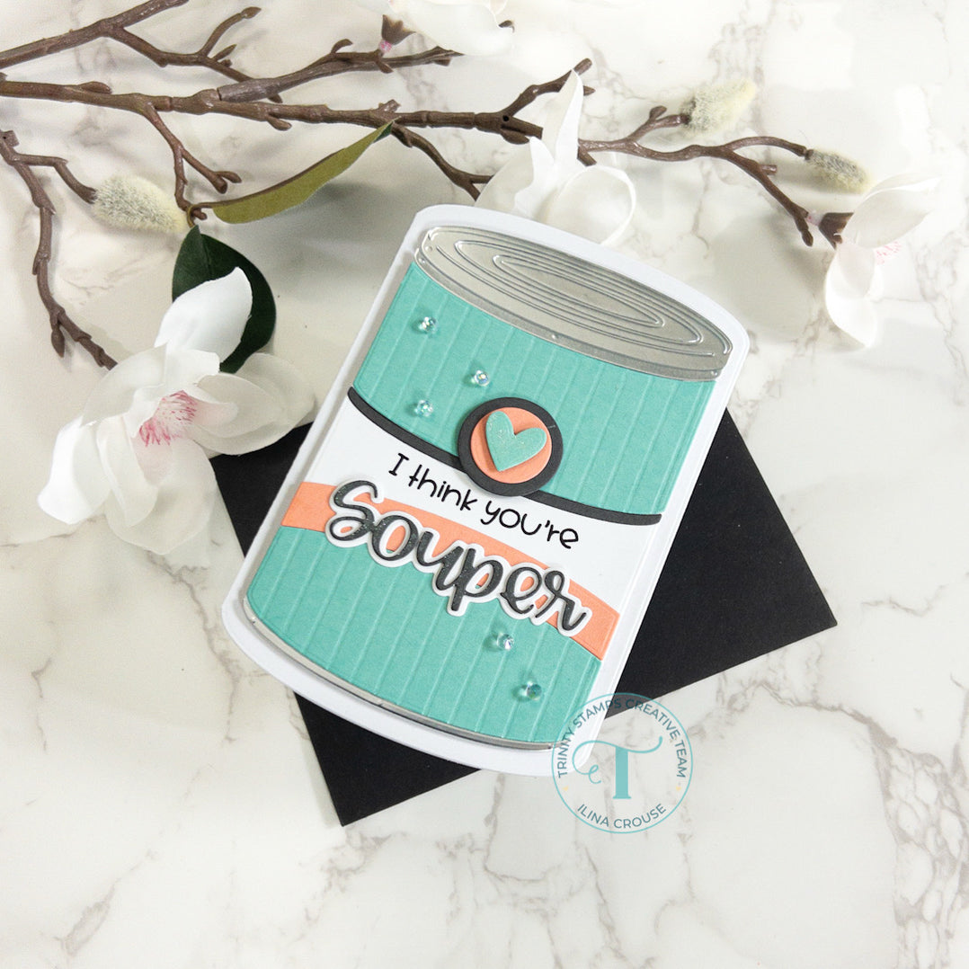 Souper 3x4 Stamp Set– Trinity Stamps