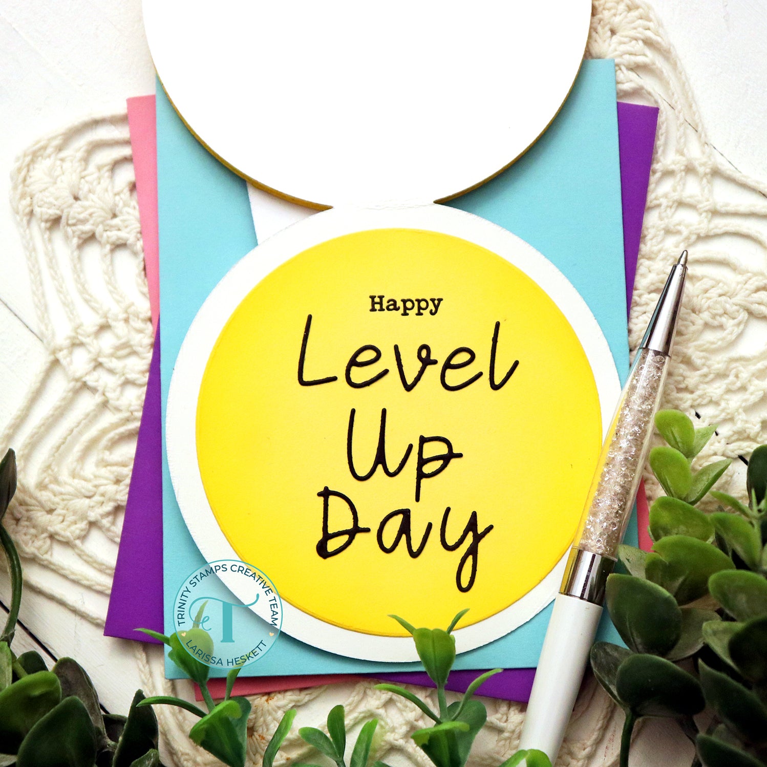 Sundae Swirl Alphabet Die Set– Trinity Stamps