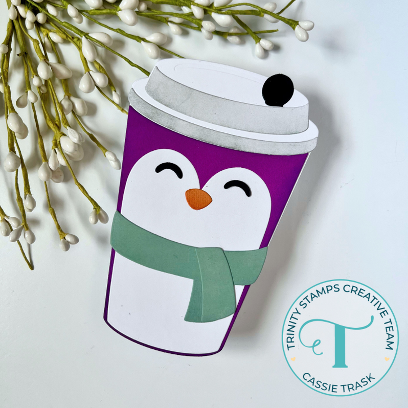 Cup Character - Polar Pals Add-On Die Set– Trinity Stamps