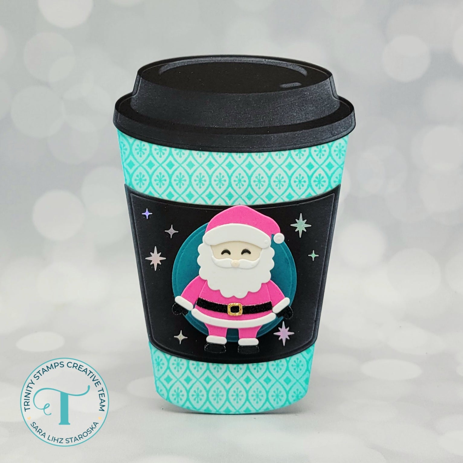 Take-Out Coffee Cup Shaped Card Die Set– Trinity Stamps