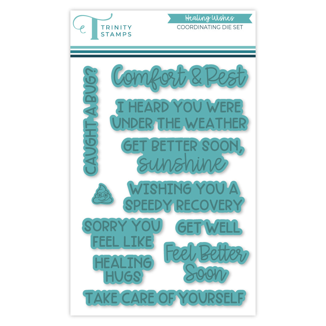 Healing Wishes Coordinating Die Set– Trinity Stamps