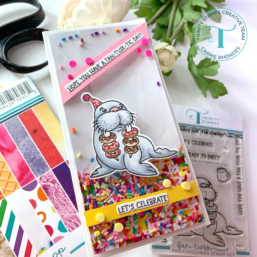 Adhesive & Shaker Pouches– Trinity Stamps