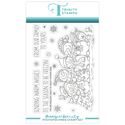 Freezin' Family 4x6 Stamp Set– Trinity Stamps