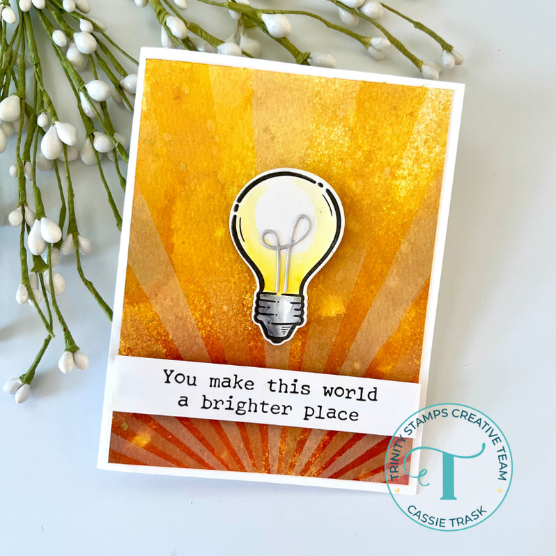 Watt’s up 4x6 Stamp Set– Trinity Stamps