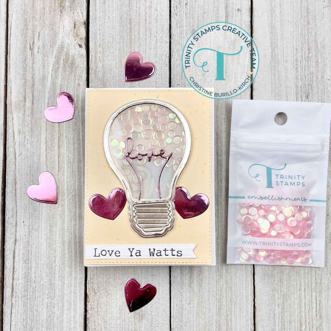 Watt’s up 4x6 Stamp Set– Trinity Stamps