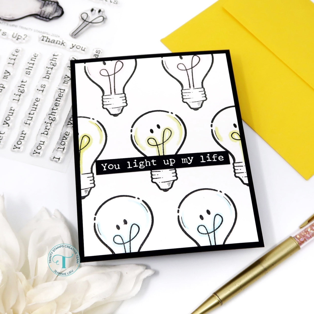 Watt’s up 4x6 Stamp Set– Trinity Stamps