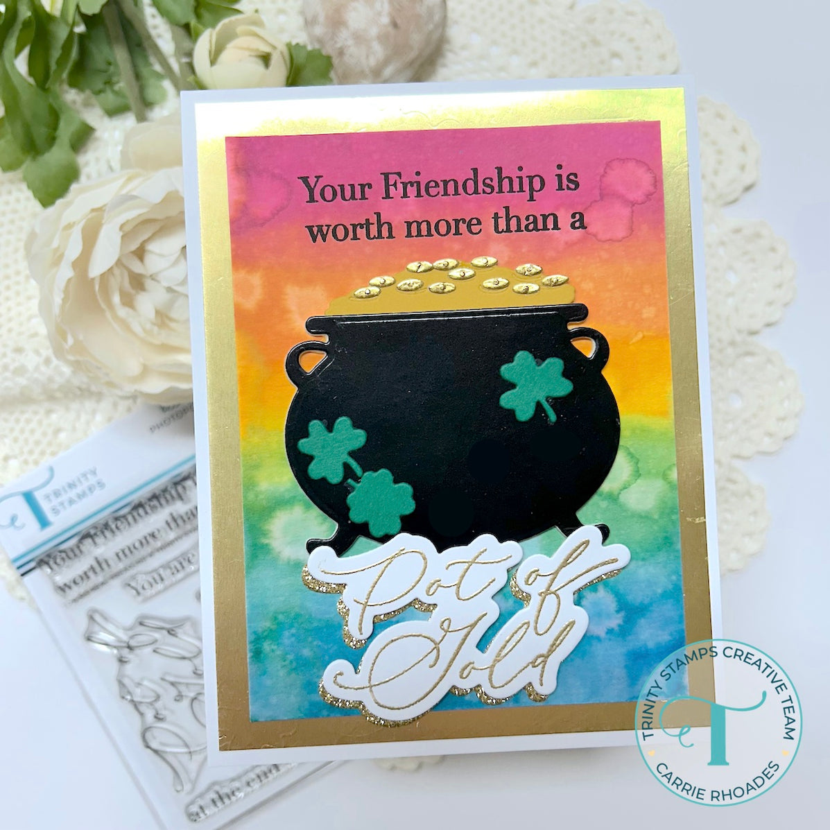 Real Treasure 4x4 Stamp Set– Trinity Stamps