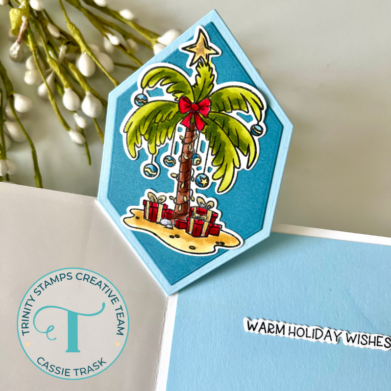 Hau’oli Mau Lanui 4x8 Stamp Set– Trinity Stamps