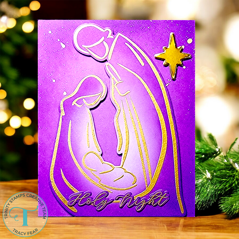 Sketchy Nativity 4x6 Stamp Set– Trinity Stamps