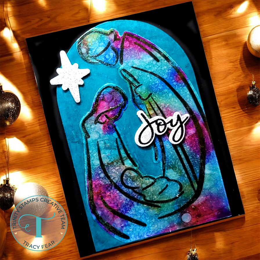 Sketchy Nativity 4x6 Stamp Set– Trinity Stamps