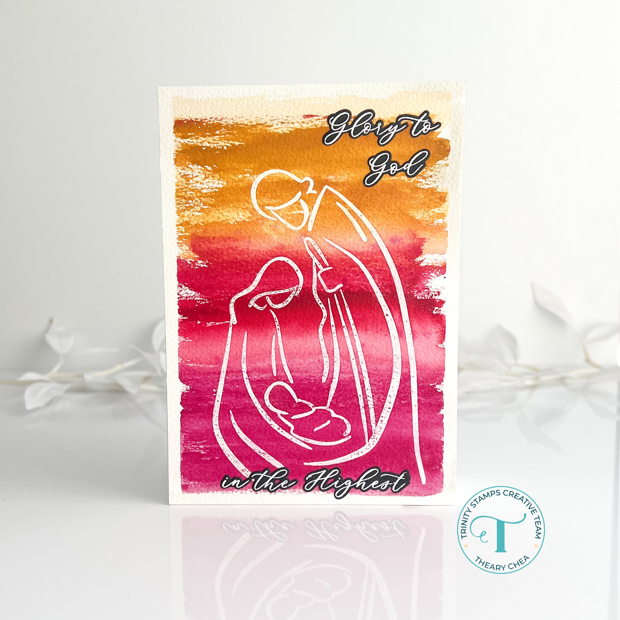 Sketchy Nativity 4x6 Stamp Set– Trinity Stamps