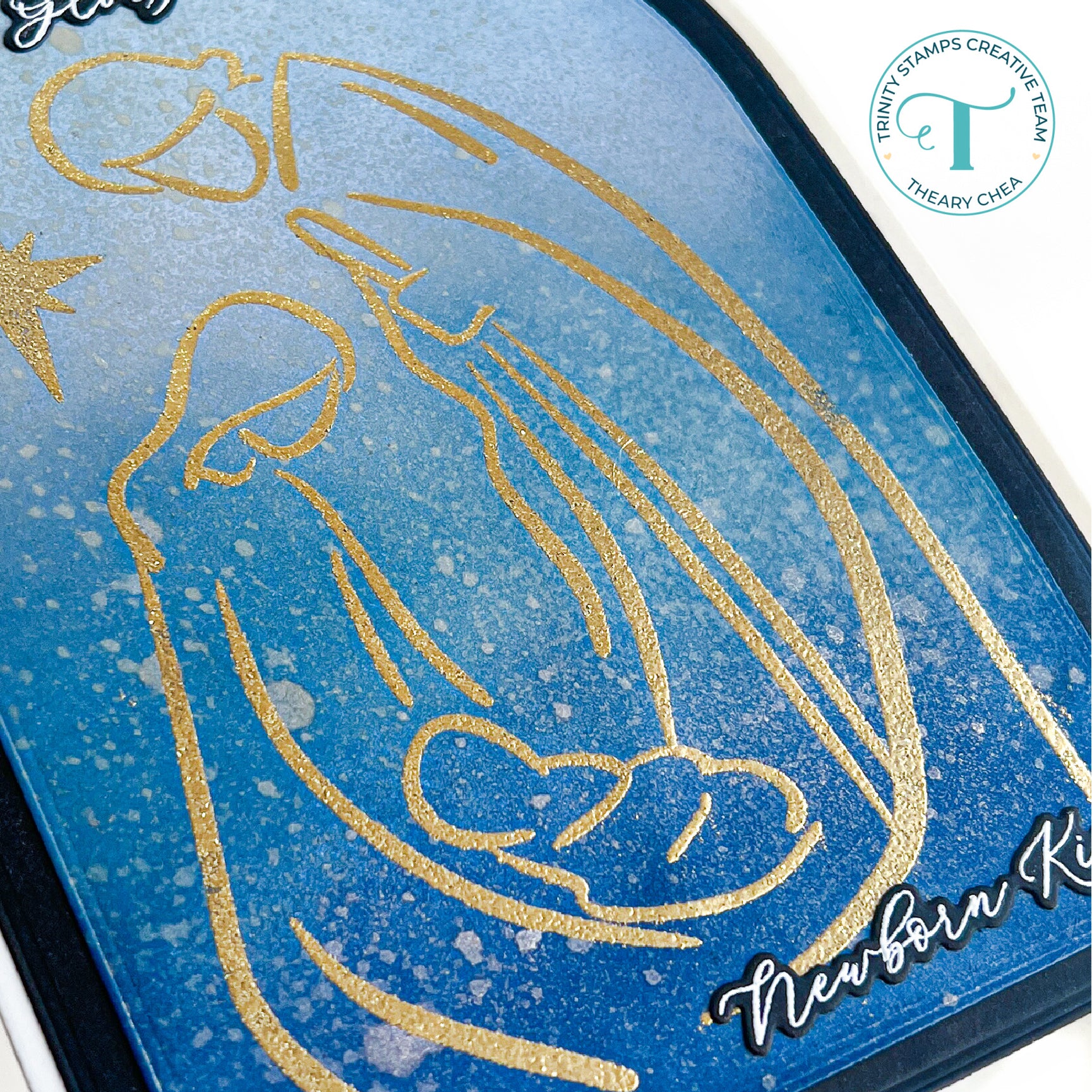 Sketchy Nativity 4x6 Stamp Set– Trinity Stamps