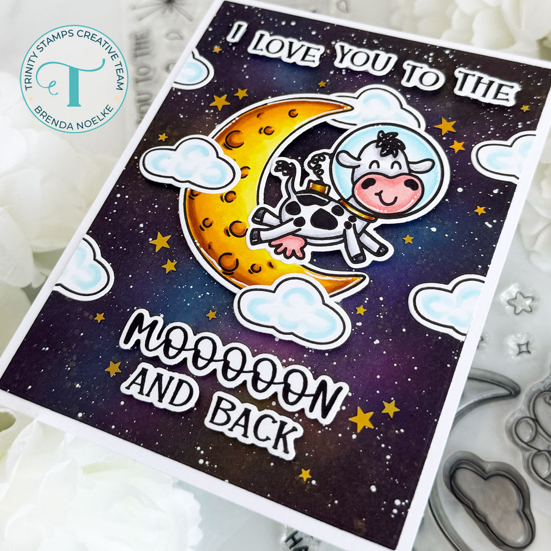 Milky Way 4x8 Stamp Set– Trinity Stamps
