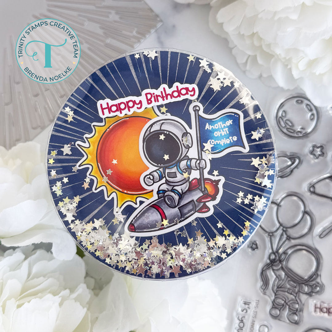 Circle-Shaped Card Die Set– Trinity Stamps