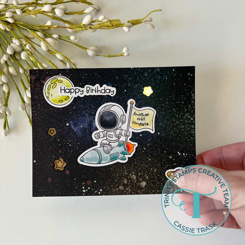 Another Orbit Coordinating Die Set– Trinity Stamps