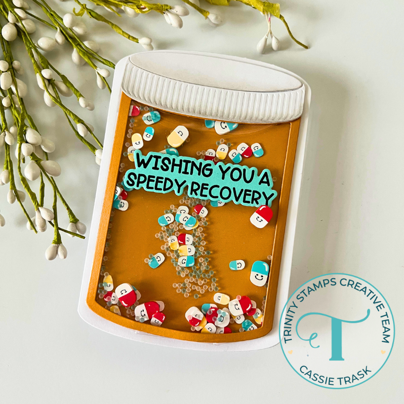 Healing Wishes 4x6 Stamp Set– Trinity Stamps