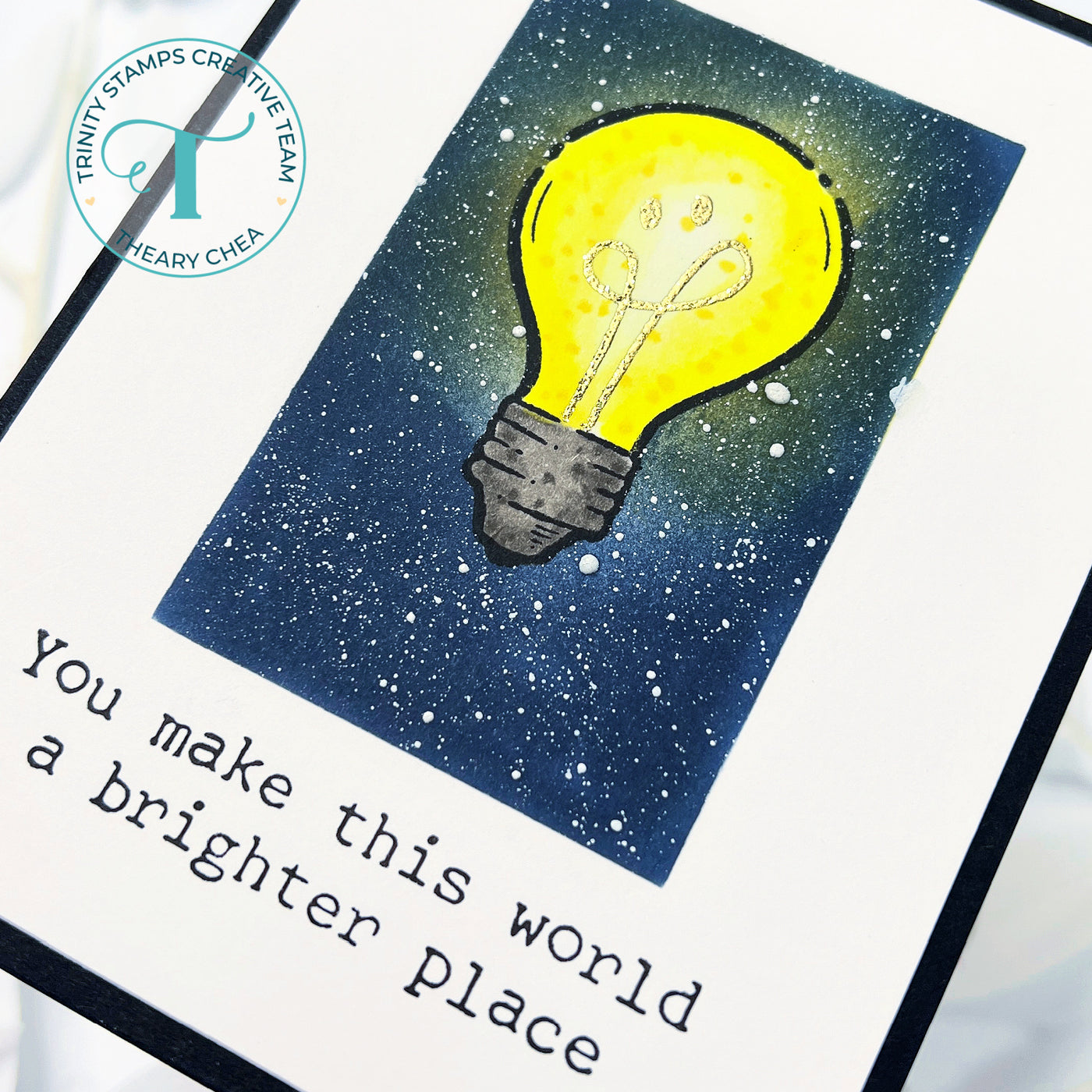 Watt’s up 4x6 Stamp Set– Trinity Stamps