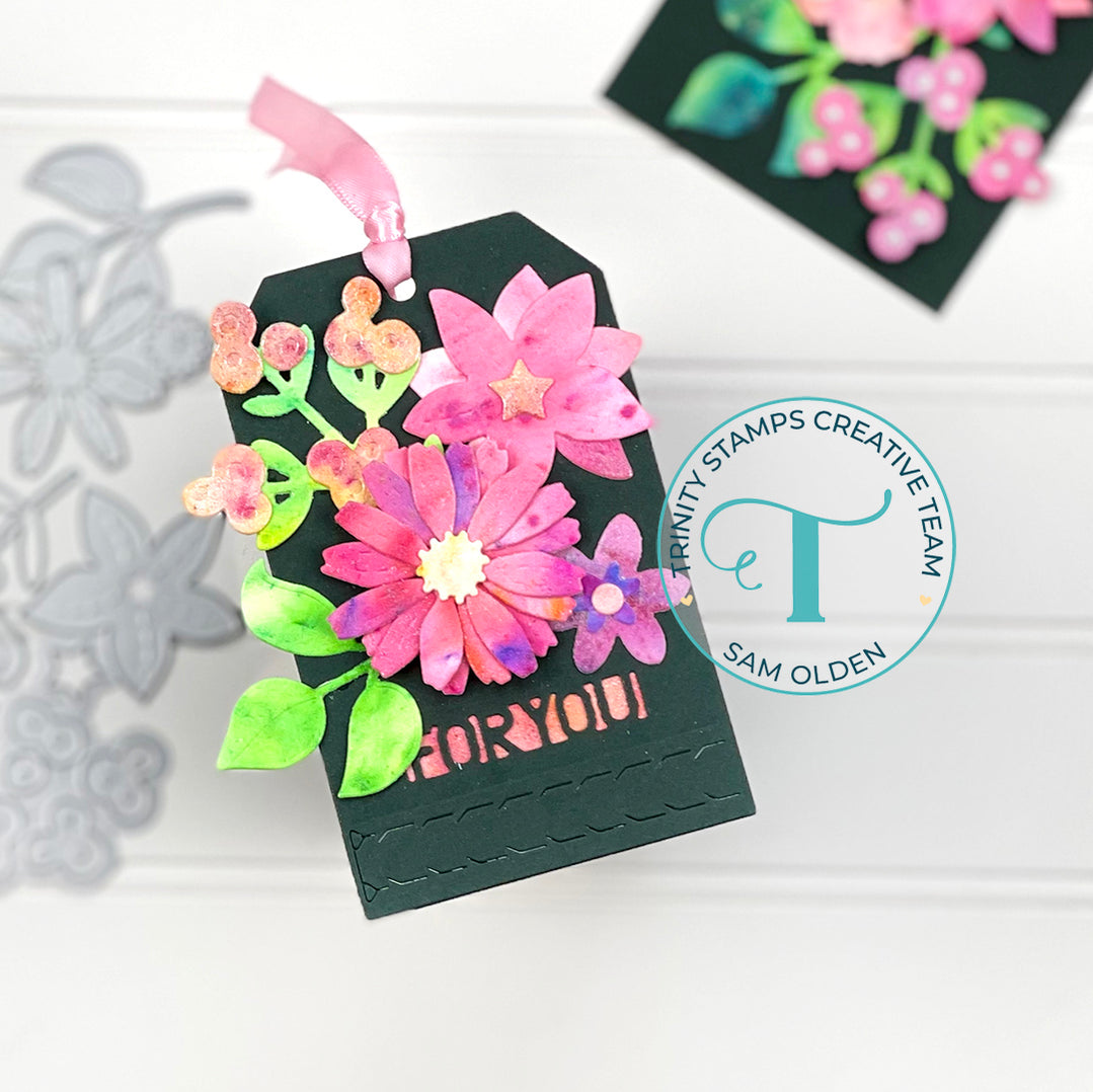 Zip Gift Tag Die Set - Lynda Kanase Collection– Trinity Stamps