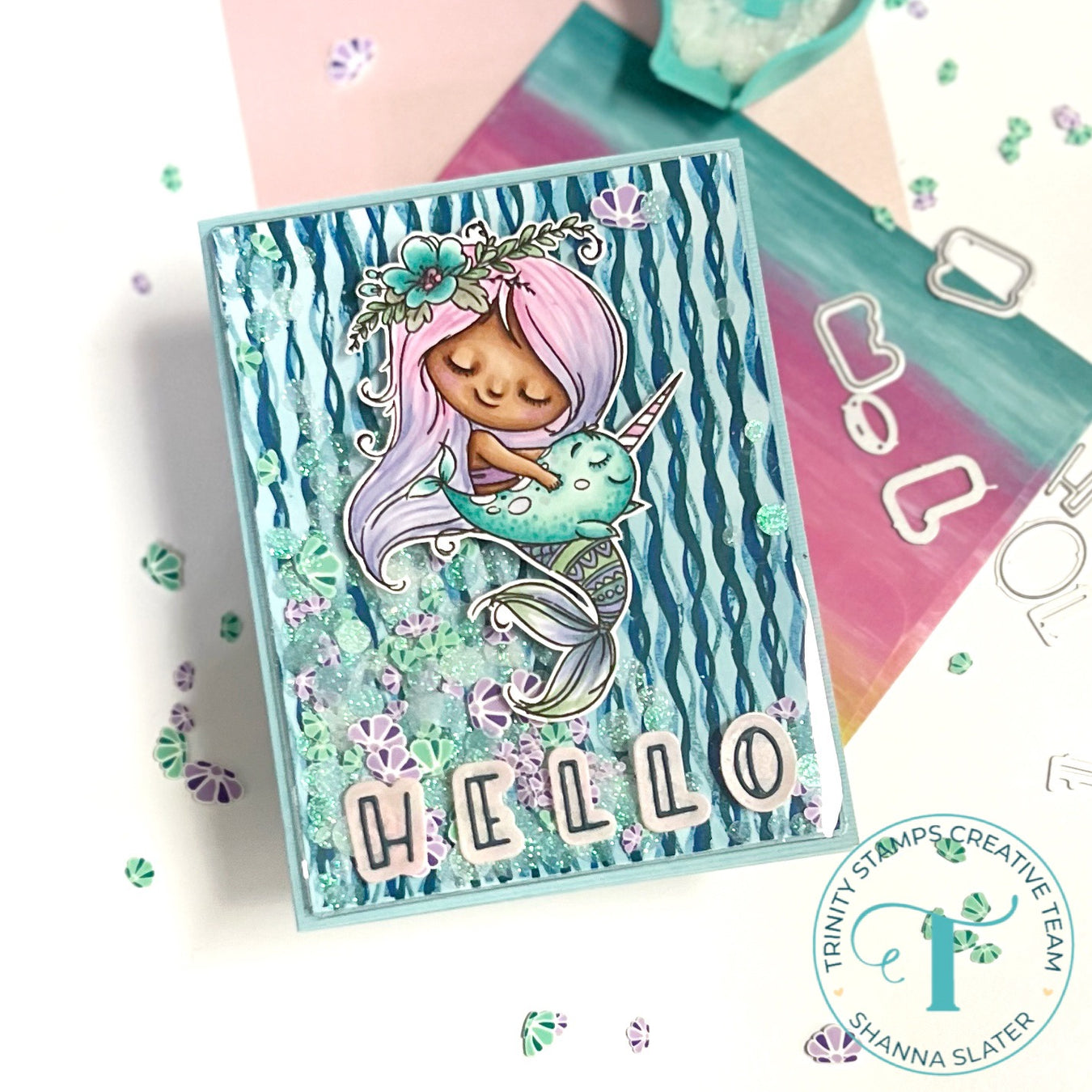 Latest Release– Trinity Stamps
