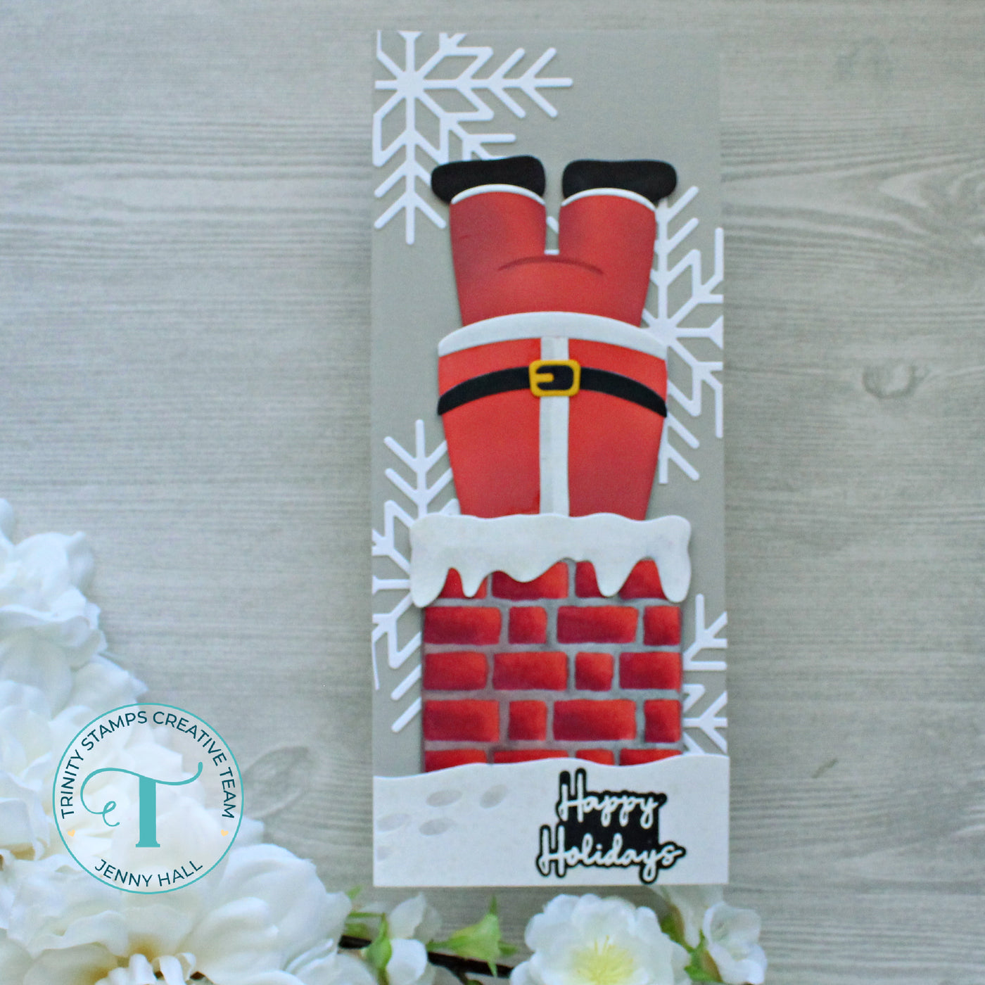 Stuck Santa Die Set– Trinity Stamps