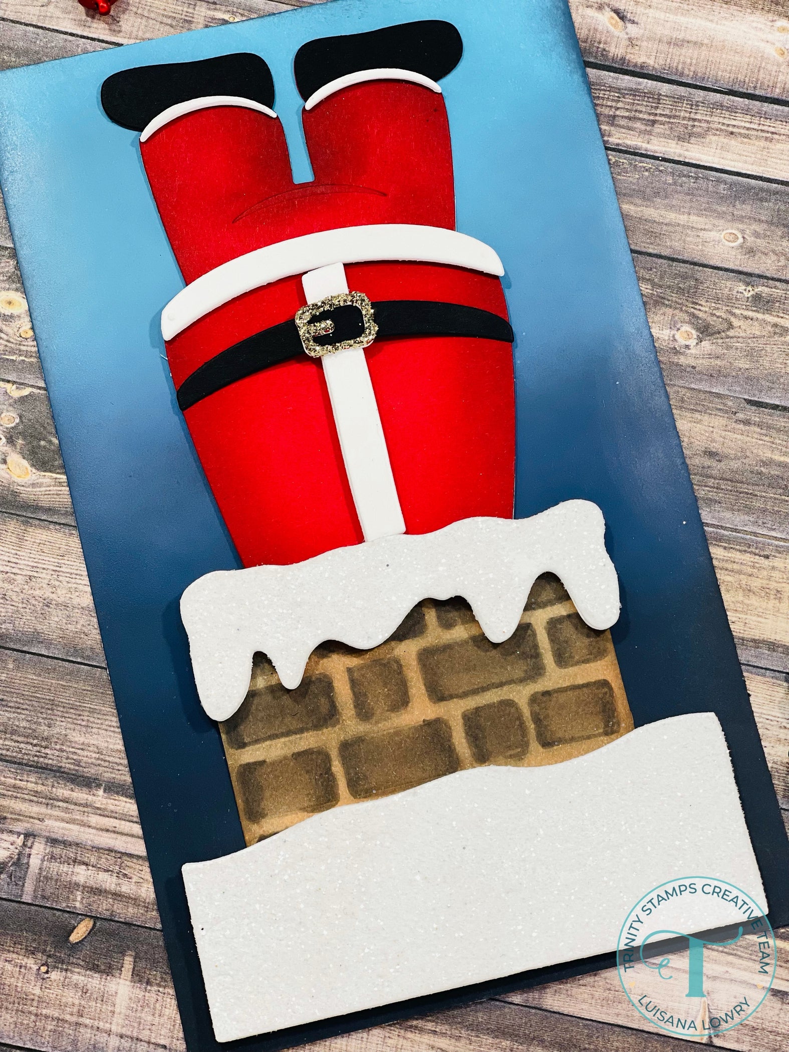 Stuck Santa Die Set– Trinity Stamps