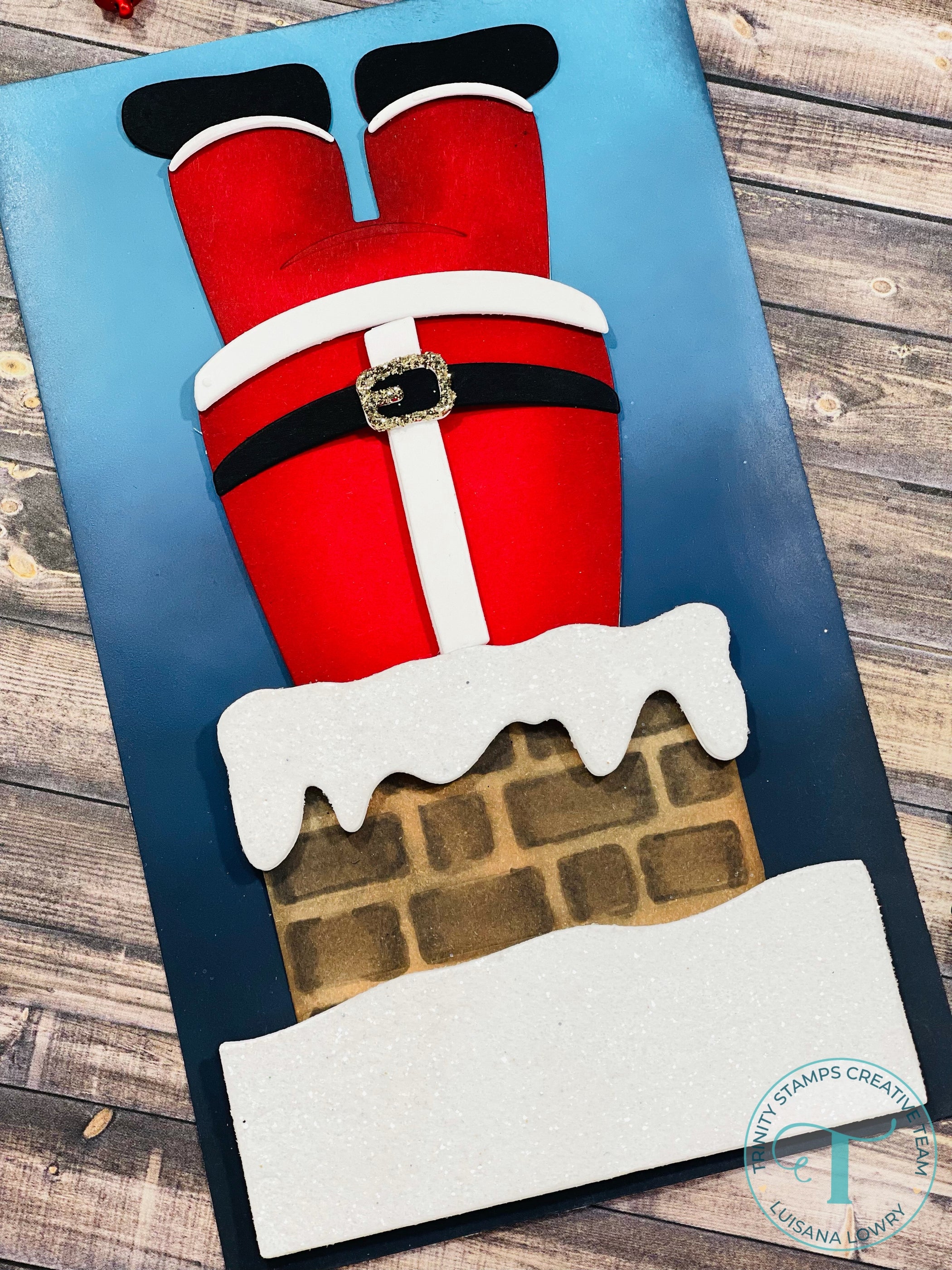 Stuck Santa Die Set– Trinity Stamps