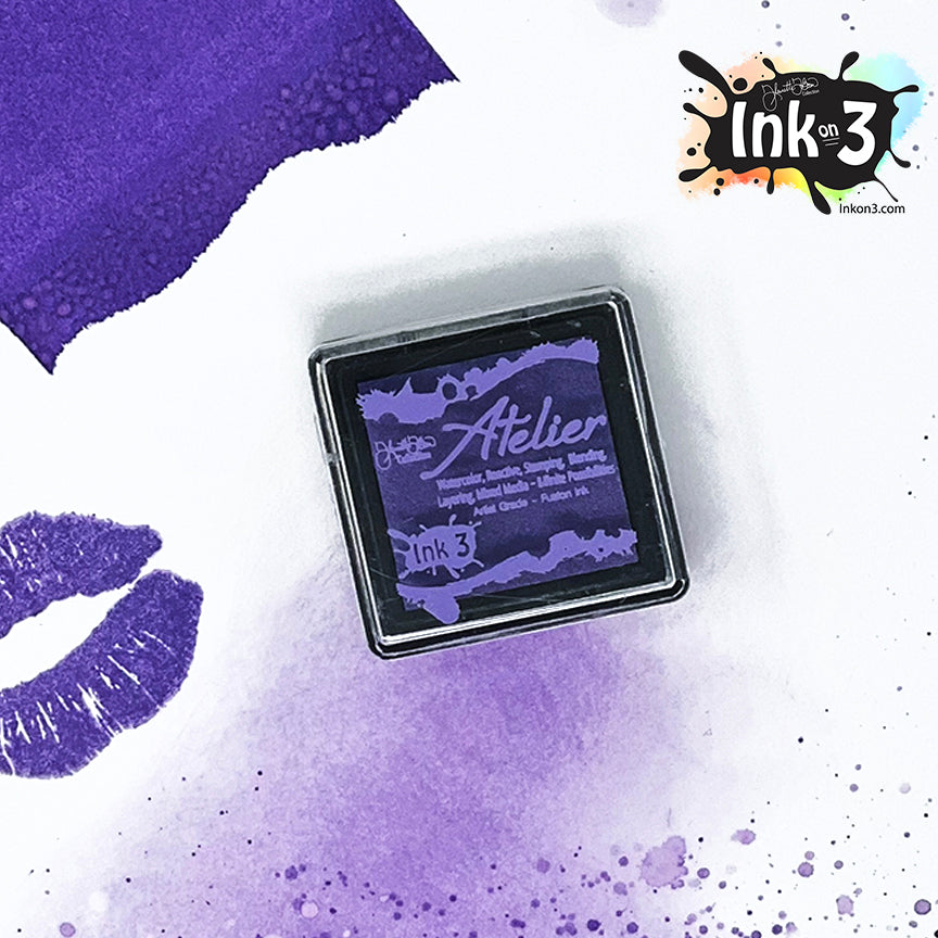Atelier My Jam Purple Ink Cube– Trinity Stamps