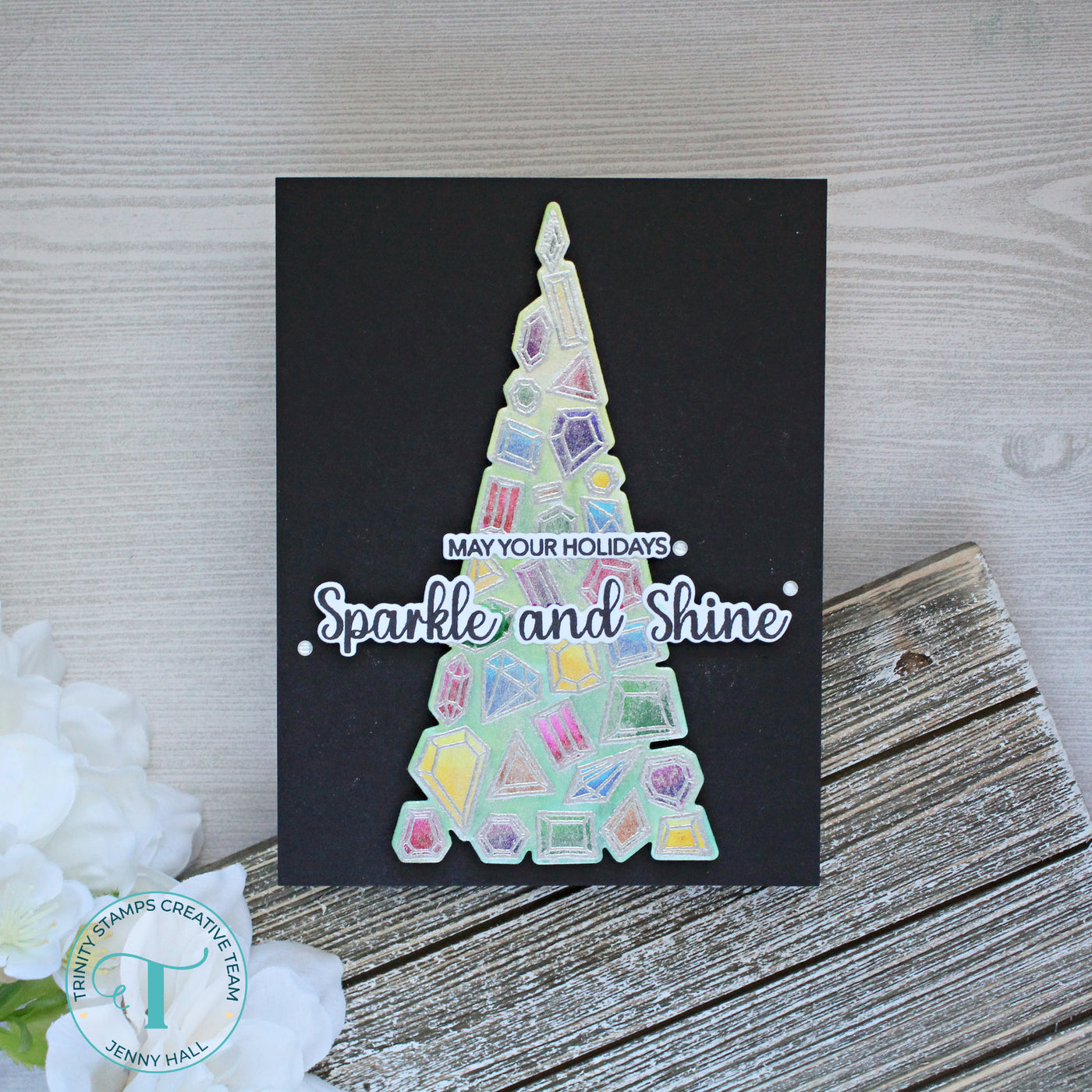 Sparkle Season 4x6 Stamp Set– Trinity Stamps