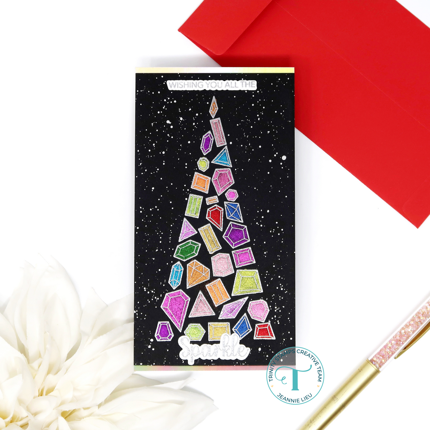 Sparkle Season 4x6 Stamp Set– Trinity Stamps