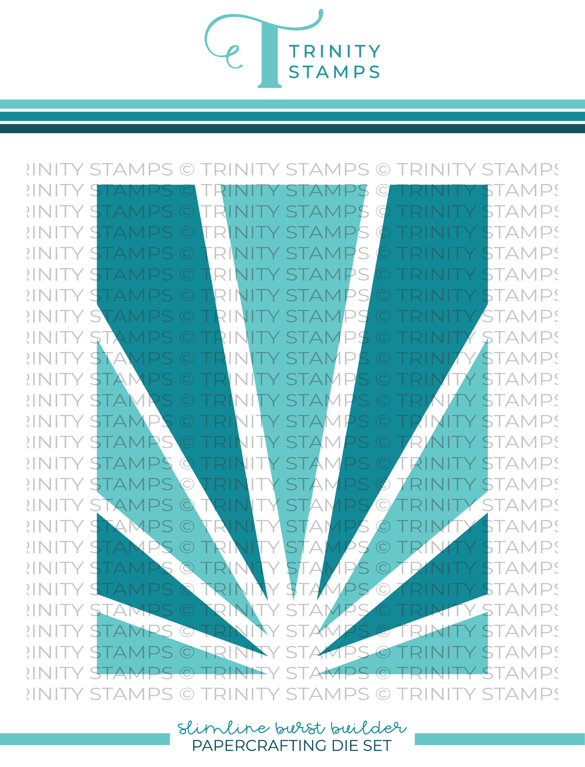 Center Burst Die Set– Trinity Stamps