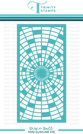 Disco Ball Mini Slimline Die– Trinity Stamps