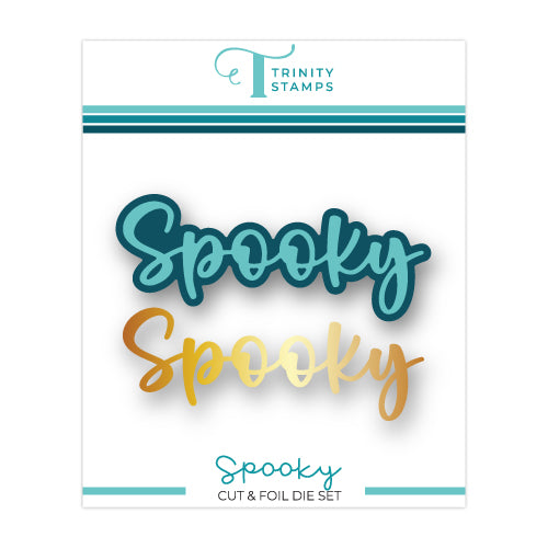 Spooky Cut & Foil Die Set– Trinity Stamps