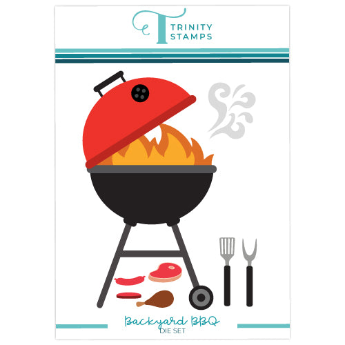 Backyard BBQ Die Set– Trinity Stamps