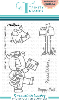 Special Delivery 3x4 Stamp Set– Trinity Stamps