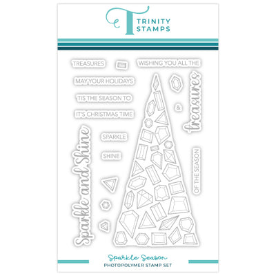 Sparkle Season 4x6 Stamp Set– Trinity Stamps